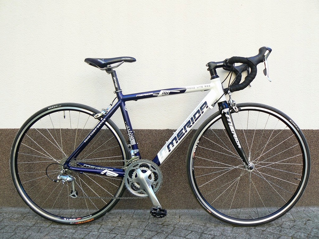 Mała szosa Merida Road Lite 905 48cm Tiagra 3x9 - 12902665913 ...