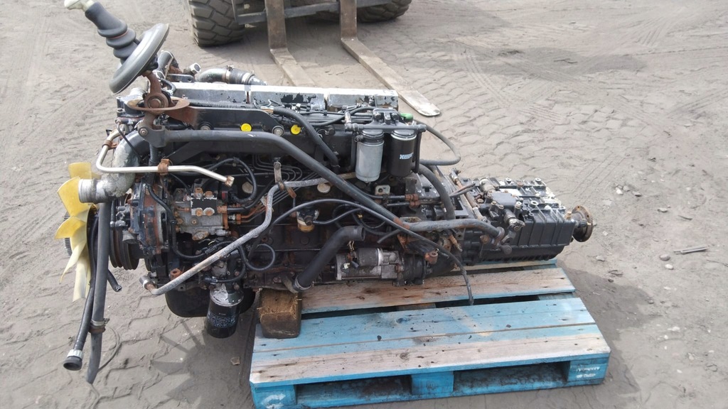 SILNIK MAN D0836 LFL 01 02 03 04 - 12183070748 - oficjalne archiwum Allegro