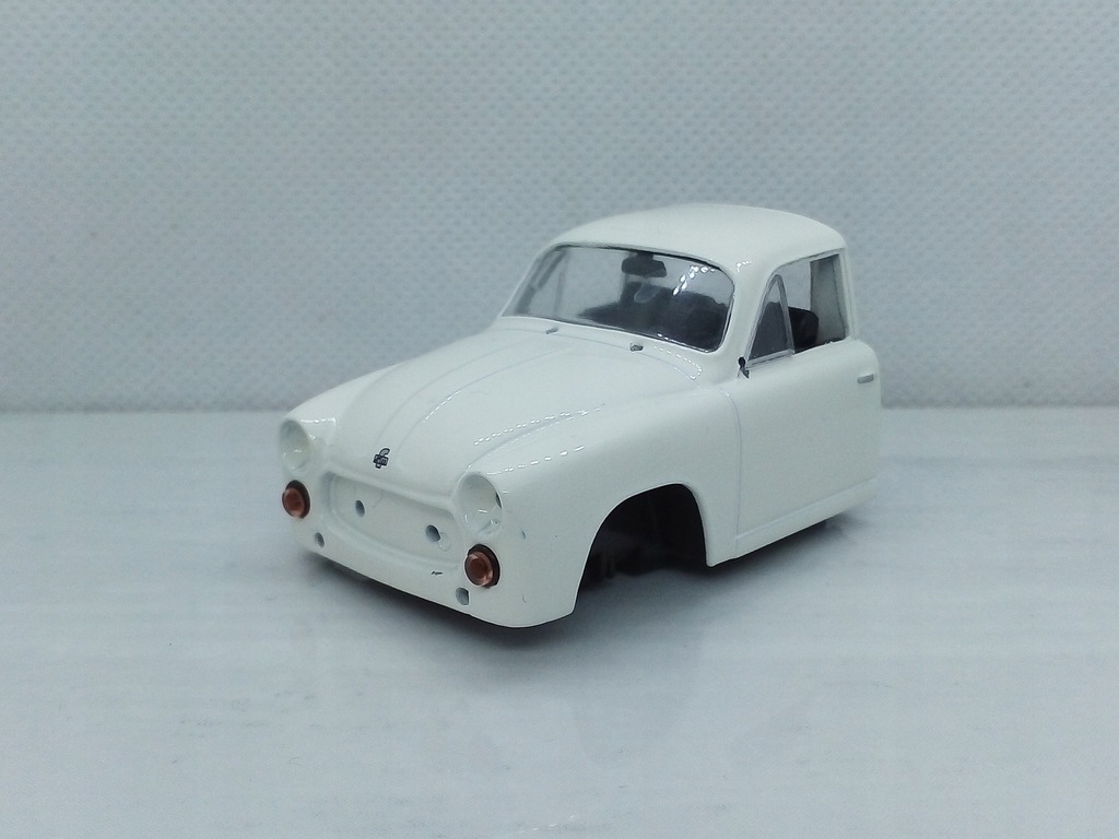 Syrena R20 Pickup / Bosto - Kultowe Auta PRL (Z088) - ZŁOM modelarski ...