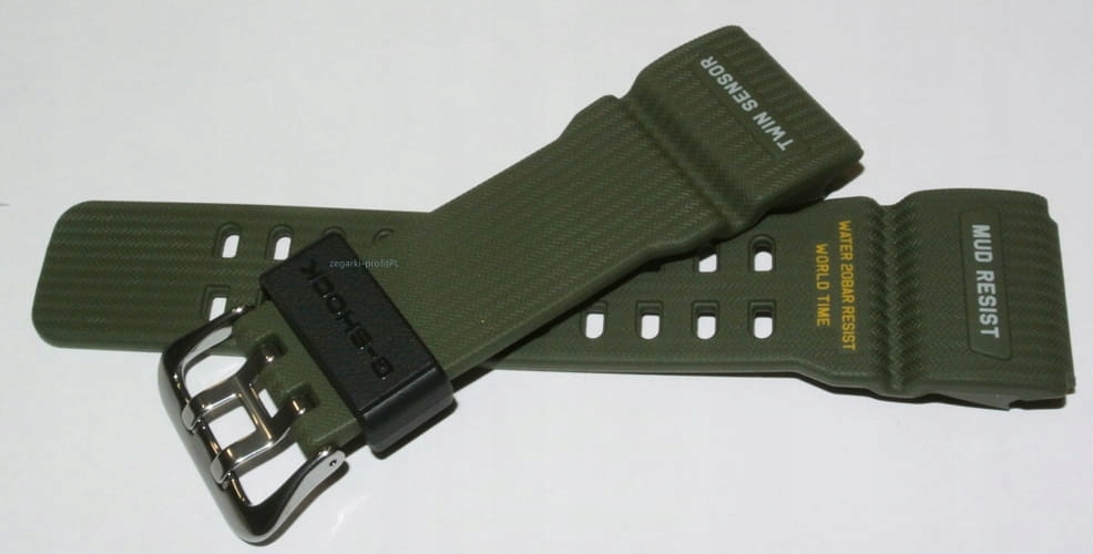 Oryginalny pasek do G-SHOCK Mudmaster GG-1000-1A3 - 12491777433 - oficjalne archiwum Allegro