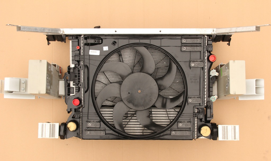 PAS PRZEDNI WZMOCNIENIE CHŁODNICE VOLVO XC90 II - 10680790173 ...