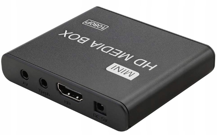 Odtwarzacz multimedialny Mini HD 1080P Box - 12668944514 - oficjalne ...