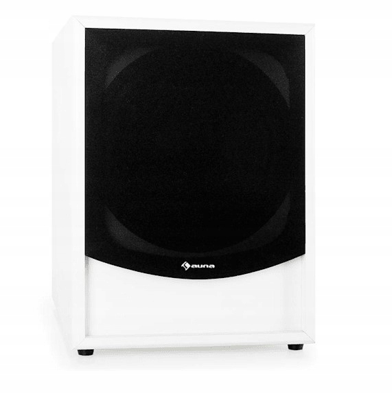 SUBWOOFER AKTYWNY LINI-300-SW-WH BIAŁY RMS 250W - 12428691188 - oficjalne archiwum Allegro