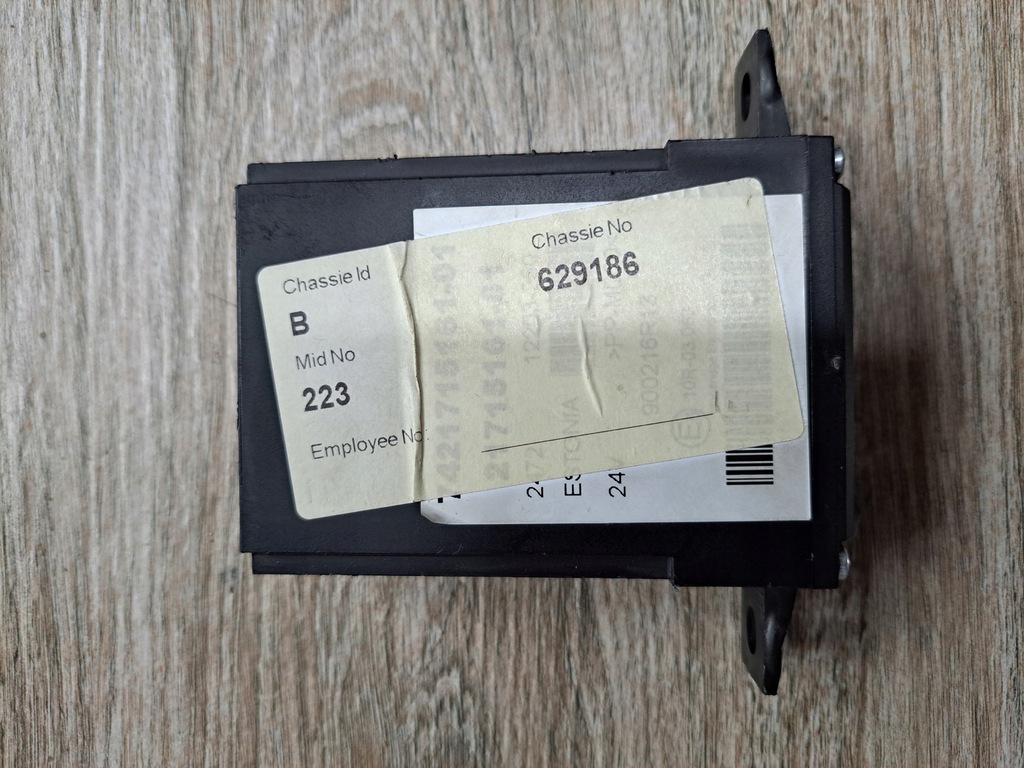 STEROWNIK SKRZYNI BIEGÓW I-SHIFT VOLVO FH FM 13 - 12204219171 ...