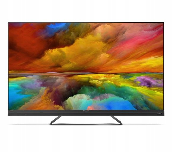 Sharp QLED 50EQ6EA DVB-T2/HEVC ANDROID HDMI 2.1 - 12834446055 - oficjalne archiwum Allegro