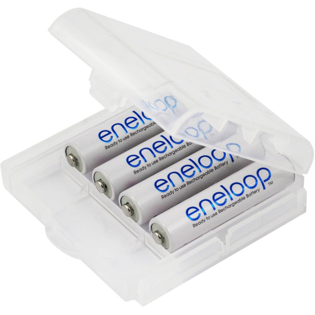 4szt Aaa R3 R03 Akumulatorki Panasonic Eneloop Box 5740913763