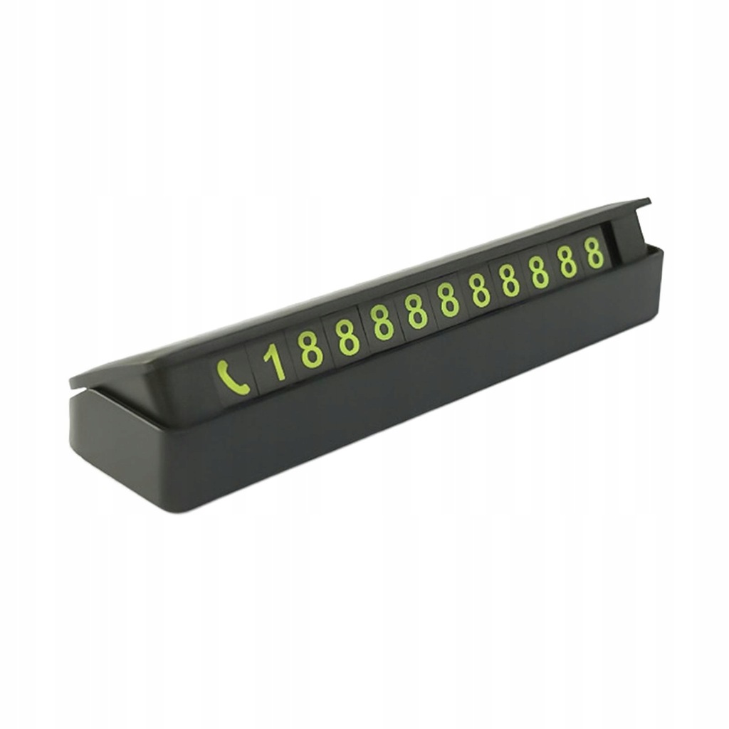 Car Parking Card Number Plate Stop Sign Dashboard - 14379722311 ...