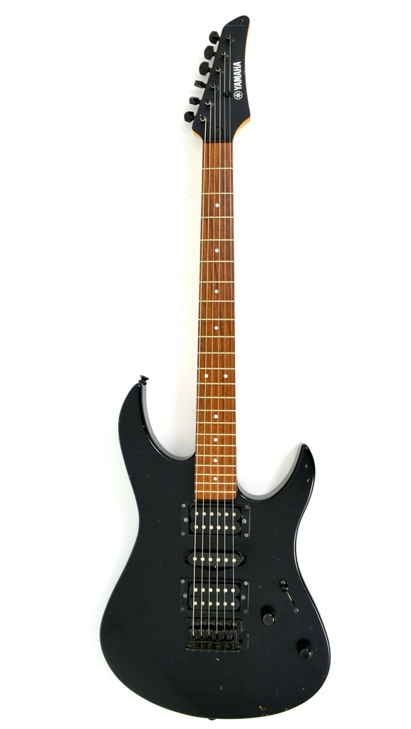 Yamaha RGX 121 S Satin Black Gitara Elektryczna - 9151681059 ...