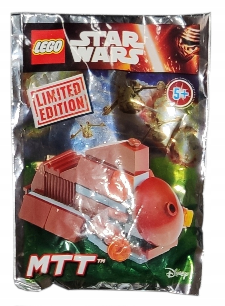 LEGO Star Wars Minifigure Polybag - MTT #911616 - 14479471932 ...