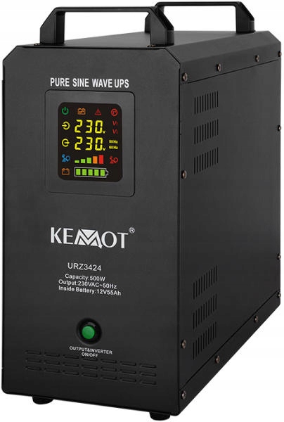 Zasilacz awaryjny PROsinus-500S + akumulator 55Ah - 10212176605 ...