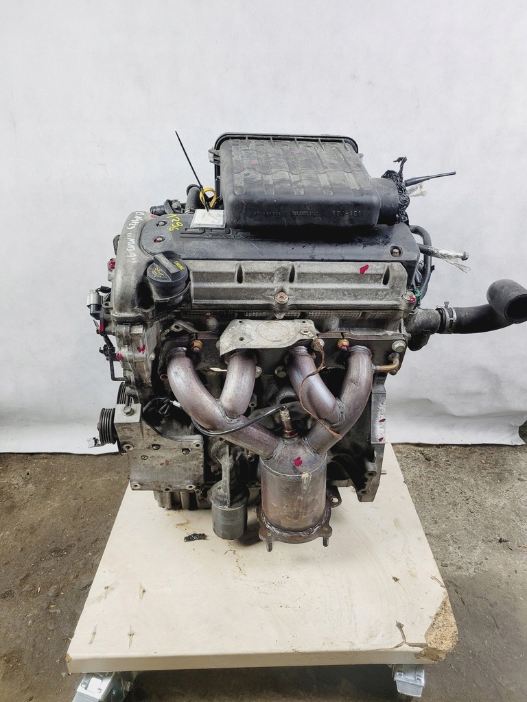 SILNIK KOMPLETNY 1.3 SUZUKI SWIFT MK6 IGNIS M13A - 13744052212 ...