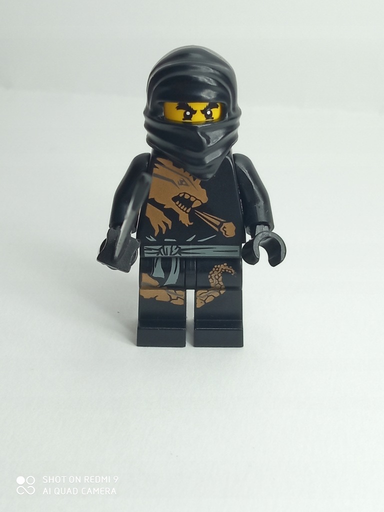 Lego njo015 Figurka Ninjago Cole DX Dragon Suit - 12360435253 ...