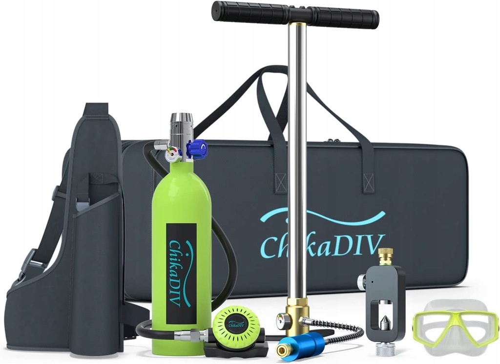 CHIKADIV C400 Mini butla do nurkowania - 13369136743 - oficjalne ...