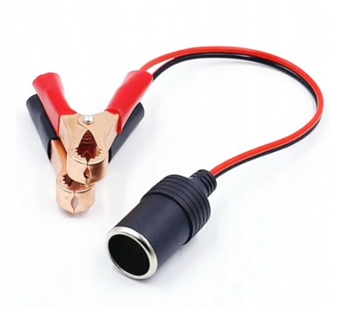 Zacisk akumulatora gniazdo zapalniczki adapter - 11662007950 - oficjalne archiwum Allegro
