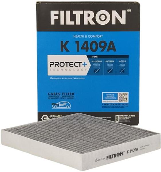 FILTRON FILTR KABINOWY K 1409A - 13352389085 - oficjalne archiwum Allegro