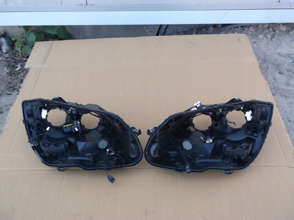 MERCEDES C W205 PUSZKA LAMPY PRAWA LEWA ZWYKŁA H7 - 8078006803 ...