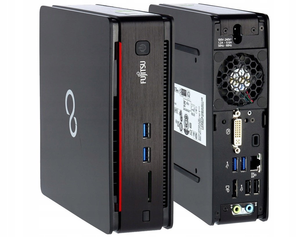 Komputer Fujitsu Q920 MICRO Tiny i5 8GB 4 rdzenie! - 12589576209 ...