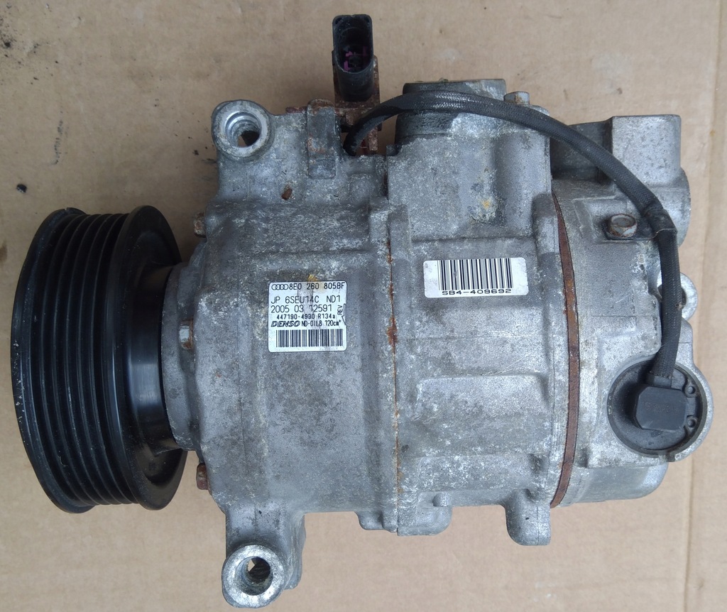 Audi kompresor klimatyzacji sprężarka - 14909048226 - oficjalne archiwum Allegro