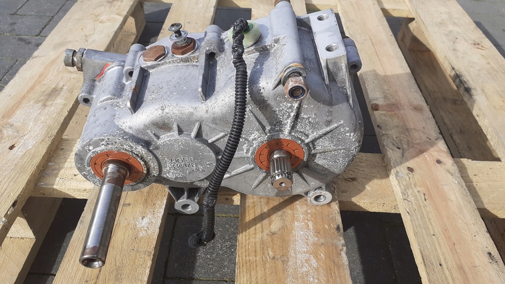 SKRZYNIA BIEGÓW LIGIER JS56 MICROCAR MGO4 MGO5 8:1 - 9071374286 ...