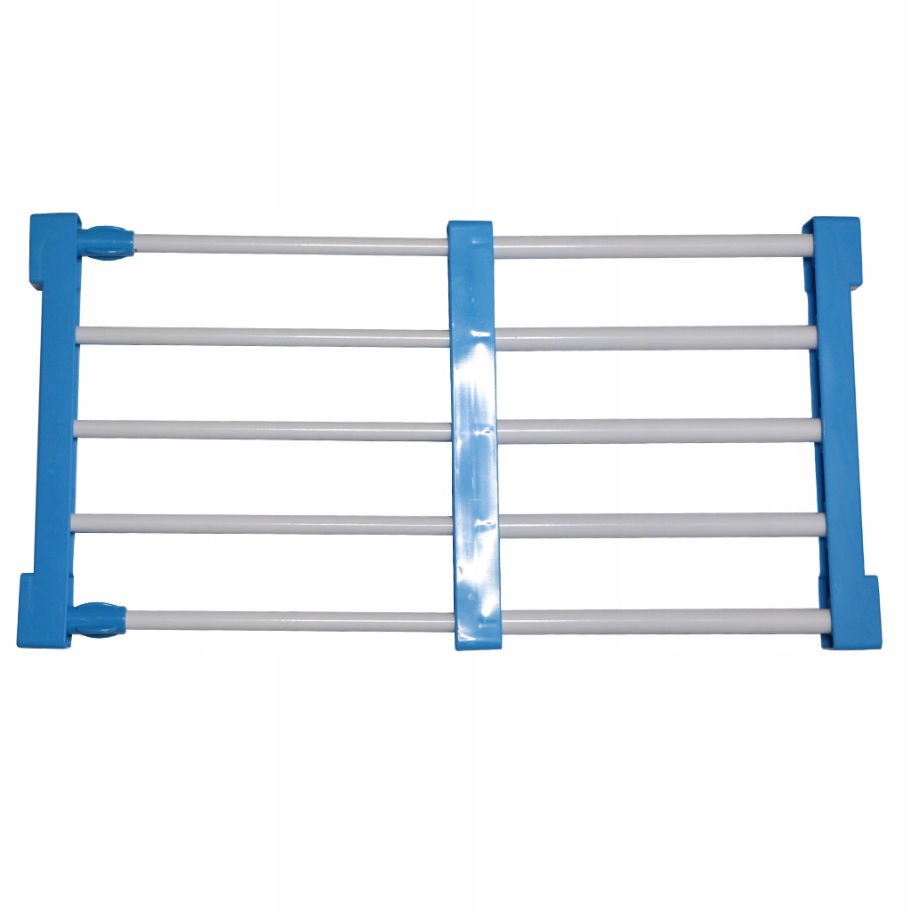 Wardrobe Closet Storage Rack Layered Board Commodity Shelf Sky Blue 50 ...