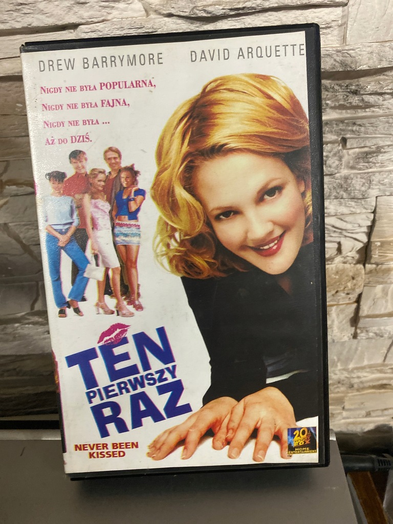 Ten Pierwszy Raz VHS Drew Barrymore - 13414416952 - oficjalne archiwum ...