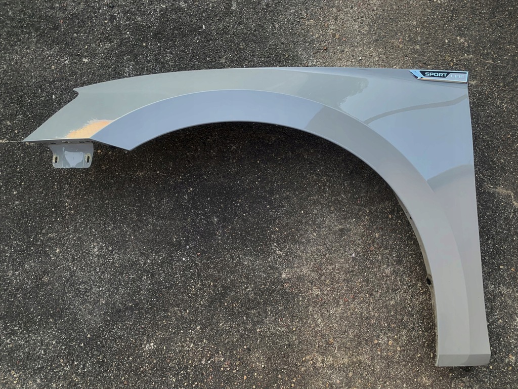 Skoda Superb III Błotnik Przód Przedni Lewy LF7A - 13743618731 ...