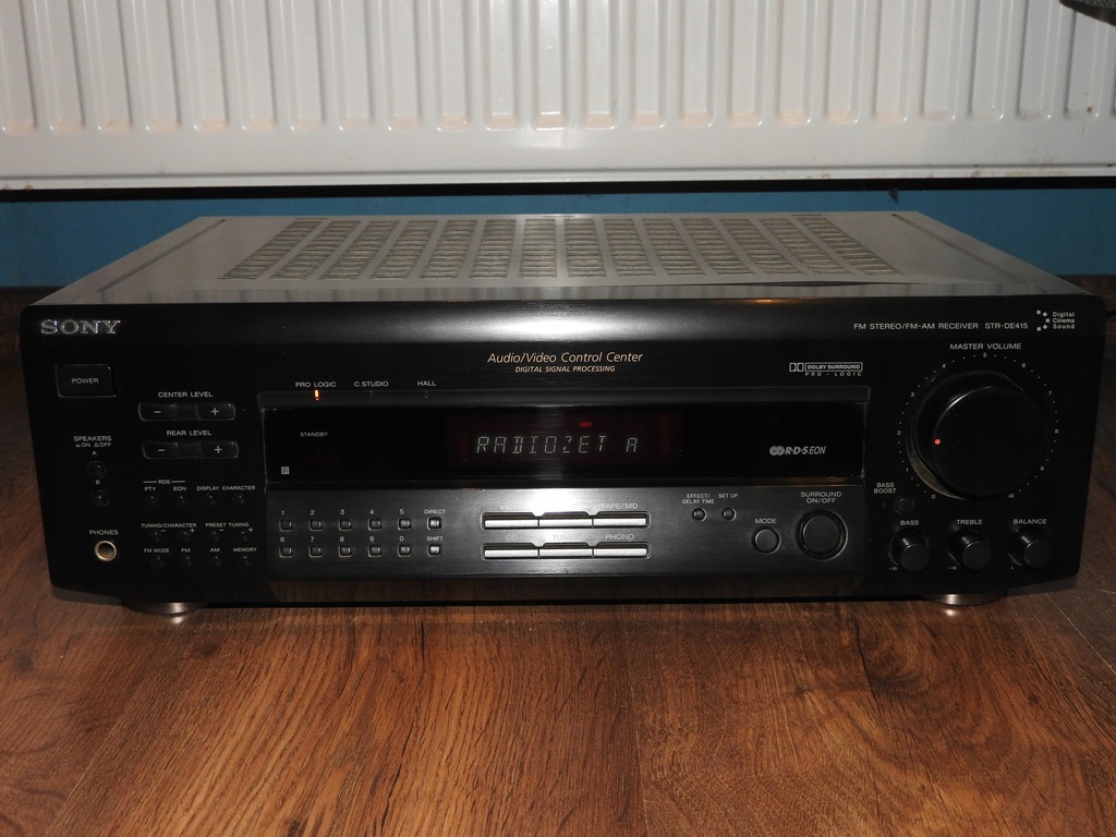 Amplituner SONY STR-DE415 5.1 czarny 5x100W - 13733737195 - oficjalne ...