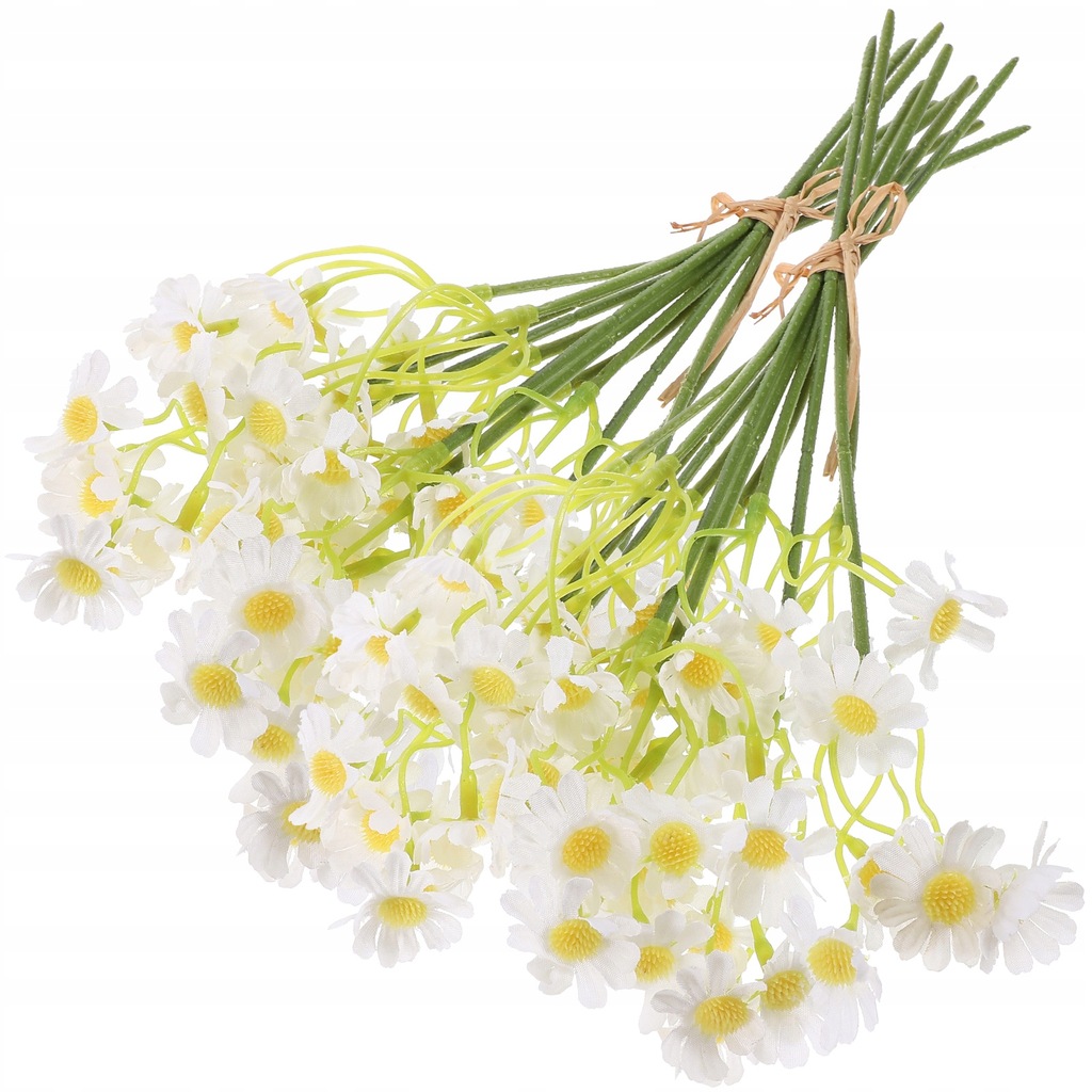 12PCS ARTIFICIAL DAISY BRANCHES REALISTIC DAISY - 14218898403 ...