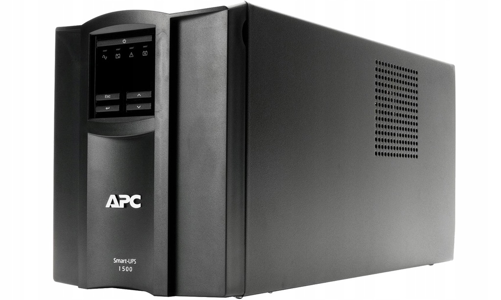 Zasilacz UPS APC SMT1500I NOWE BATERIE - 13218139480 - oficjalne archiwum Allegro