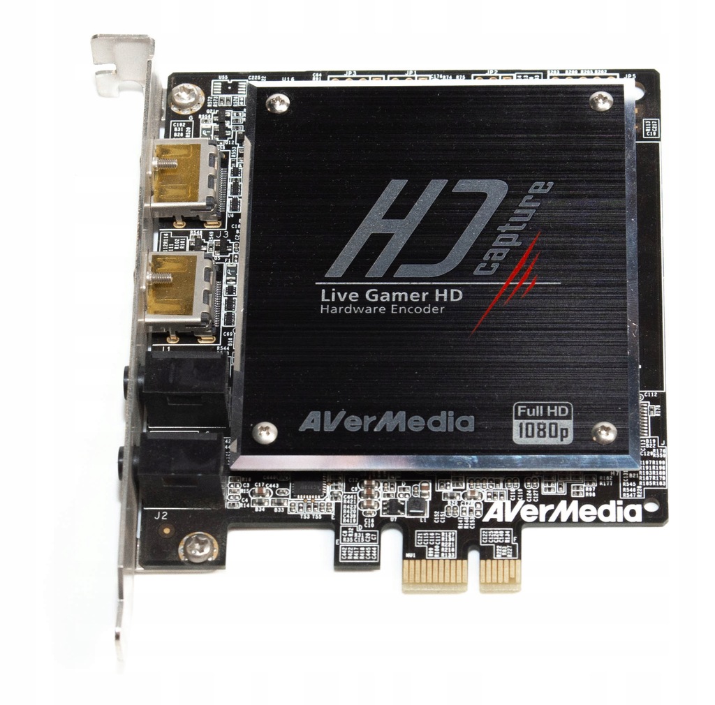 Karta AverMedia Live gamer HD C985 - 15874894328 - oficjalne archiwum Allegro