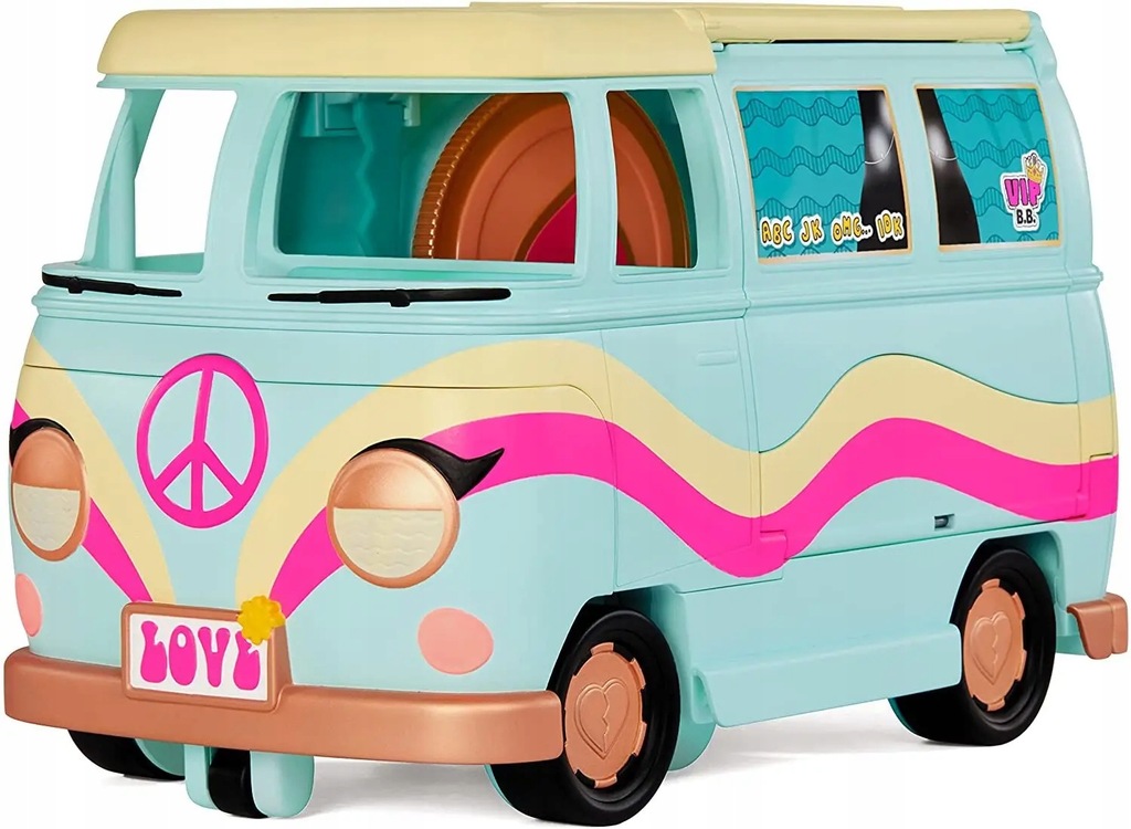 LOL SUPRISE 5w1 KAMPER SAMOCHÓD DOMEK OMG Auto - 13405399427 ...