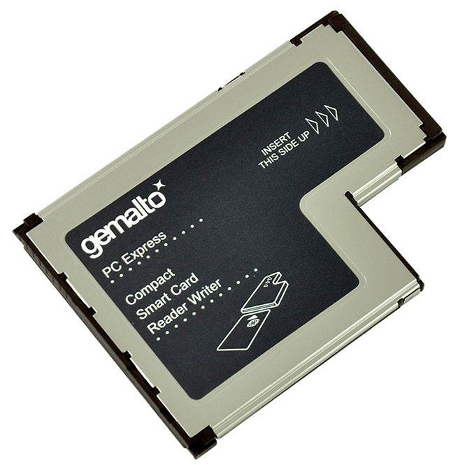 Gemalto ExpressCard Smart Card Reader Writer Lenov - 6335909617 ...