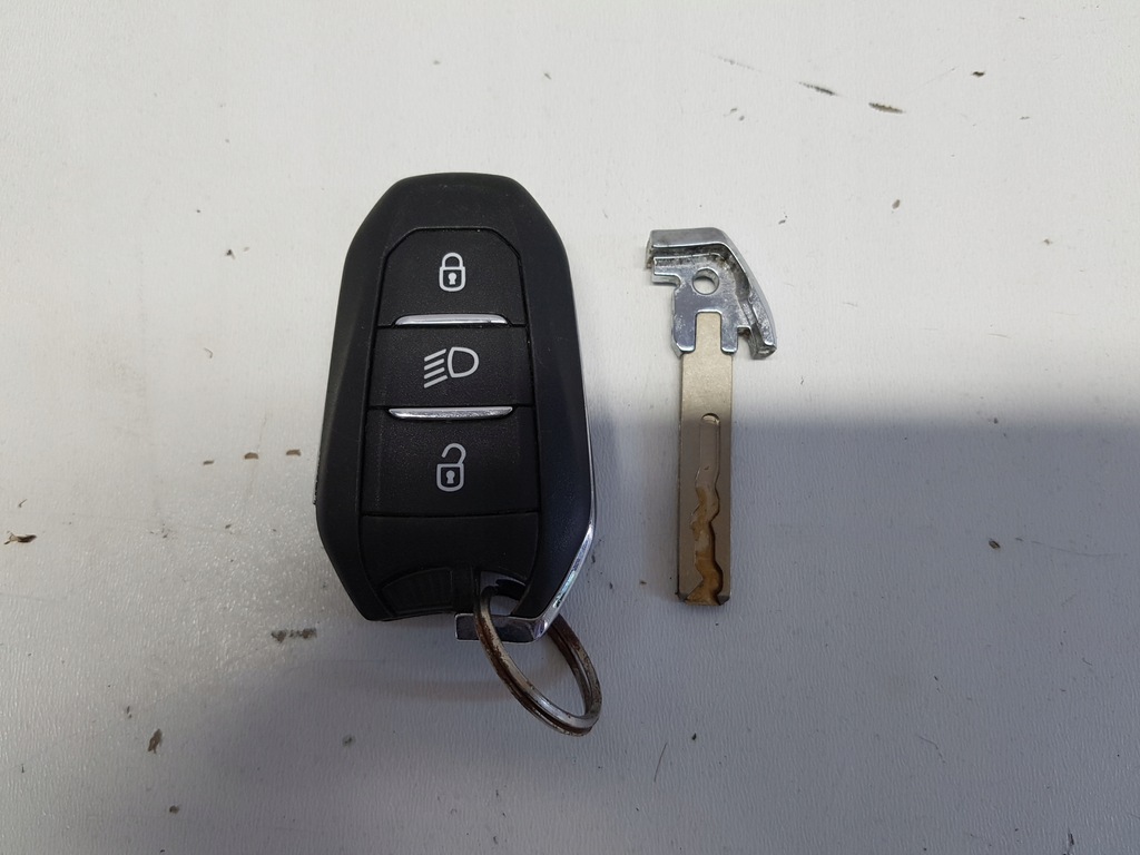 CITROEN C3 AIRCROSS kluczyk pilot smart key - 11252329207 - oficjalne ...