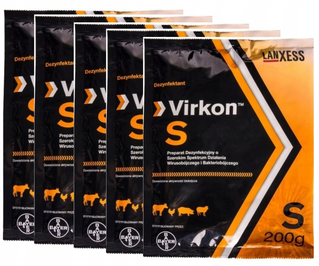 VIRKON S uniwersalny środek do dezynfekcji 1kg - 7636666832 - oficjalne ... VIRKON S uniwersalny środek do dezynfekcji 1kg - 7636666832 - oficjalne ...