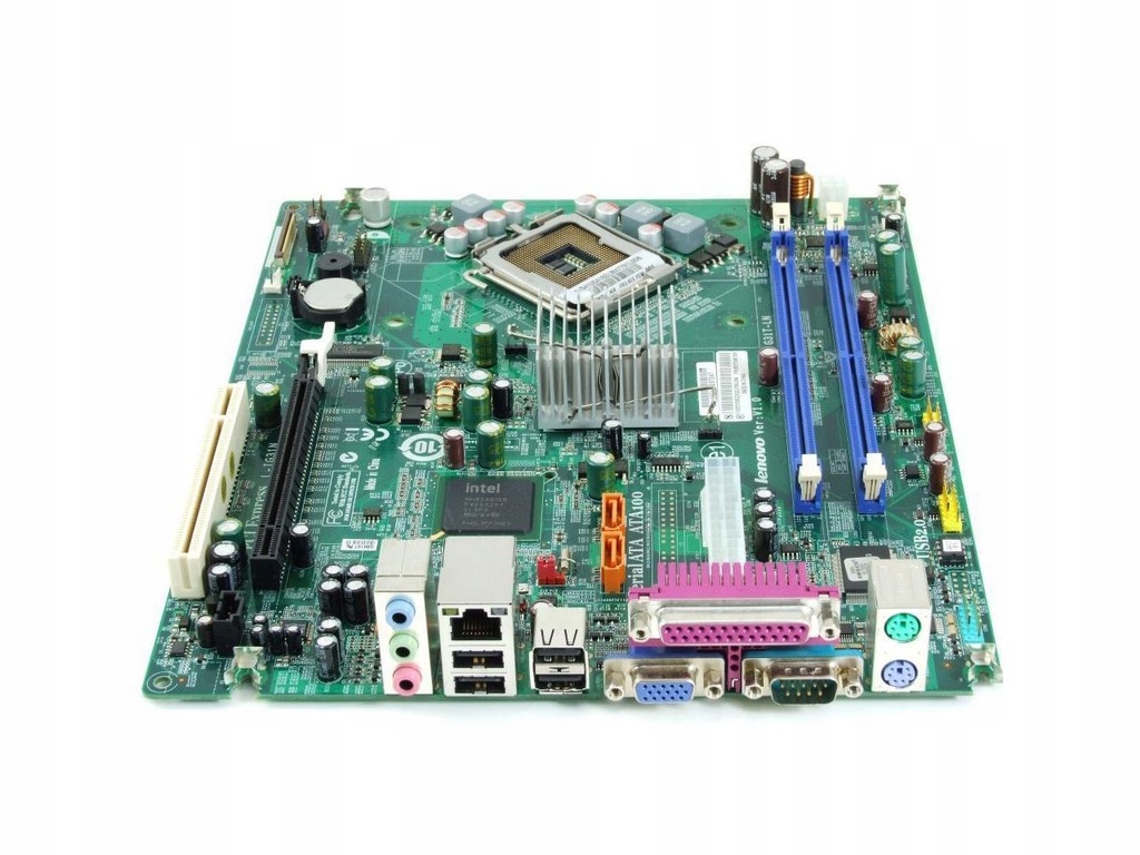 PŁYTA GŁÓWNA LENOVO G31T-LN A57 M57E SFF LGA775 - 9828706493 - oficjalne archiwum Allegro