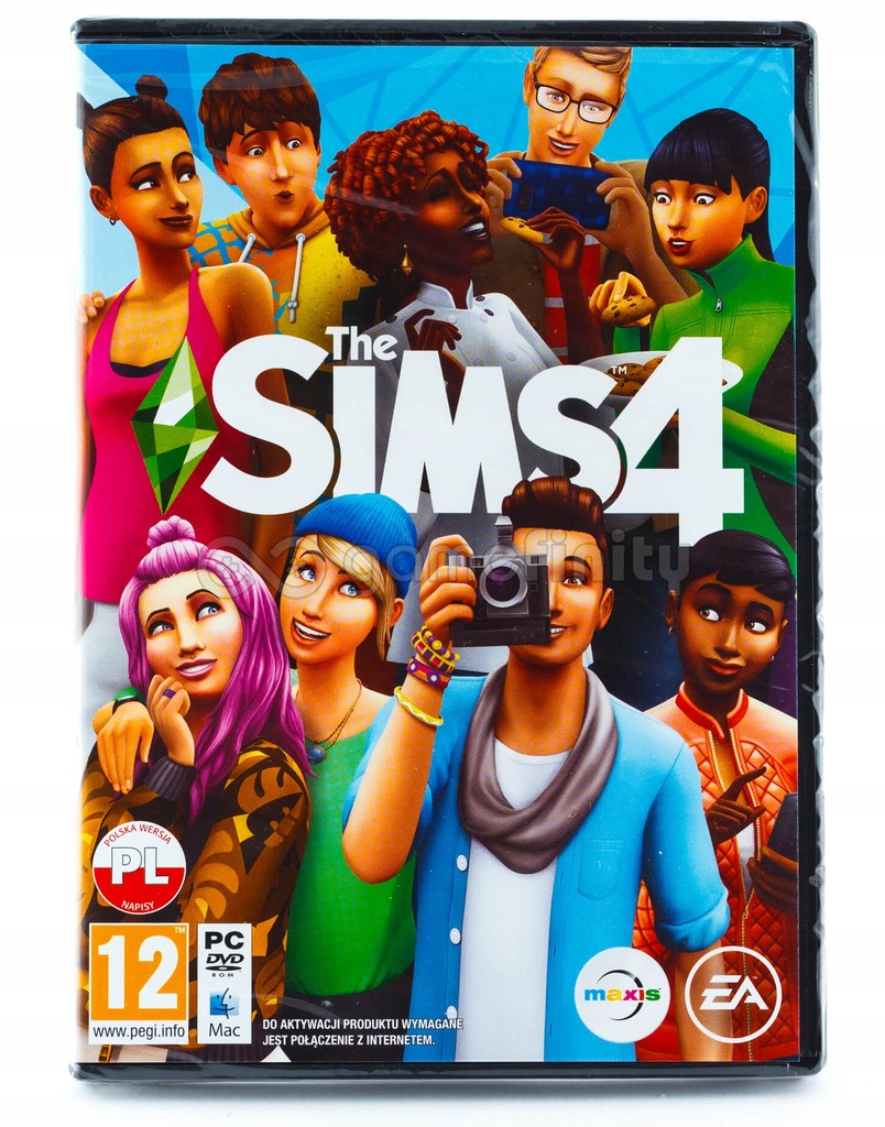 Купить Основы The Sims 4 PL для ПК: отзывы, фото и характеристики на ...