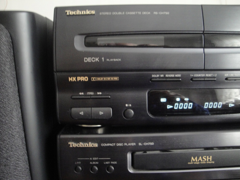 Wieża Technics SL-CH750 - 7684518110 - oficjalne archiwum Allegro