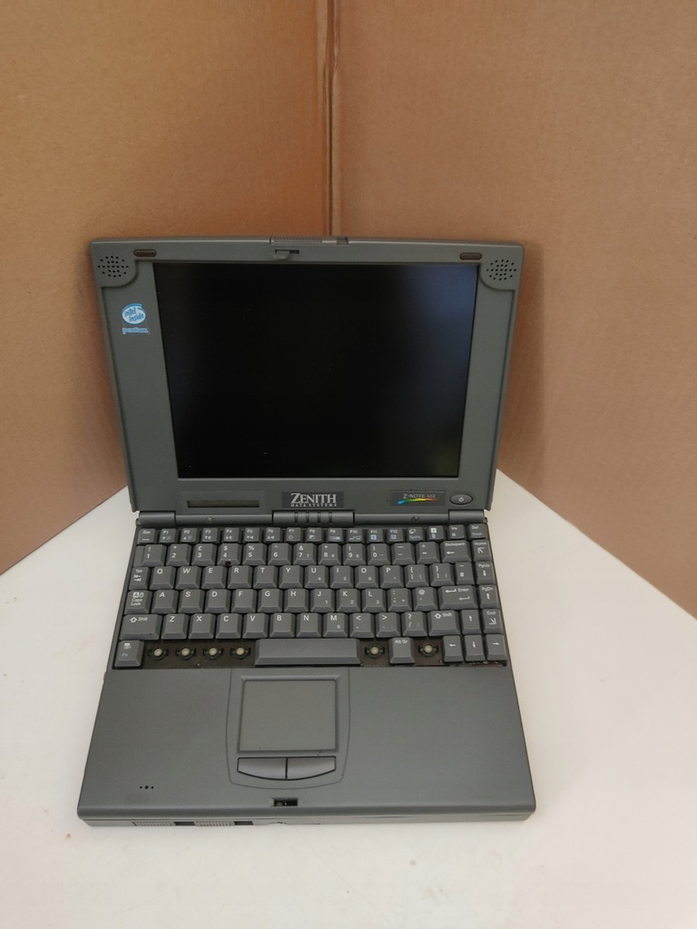 Stary laptop zenith z-note mx - 13041832201 - oficjalne archiwum Allegro