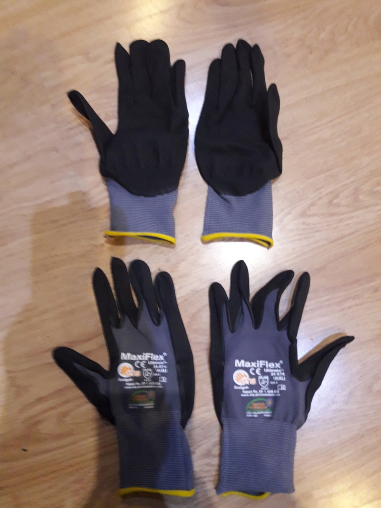 Rękawice MaxiFlex Ultimate 34-874 orginalne ATG XL - 8252455267 ... Rękawice MaxiFlex Ultimate 34-874 orginalne ATG XL - 8252455267 ...