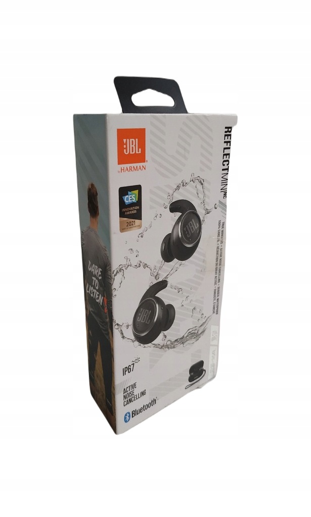 SŁUCHAWKI BEZPRZEWODOWE JBL REFLECT MINI NC - 12552629655 - oficjalne ...
