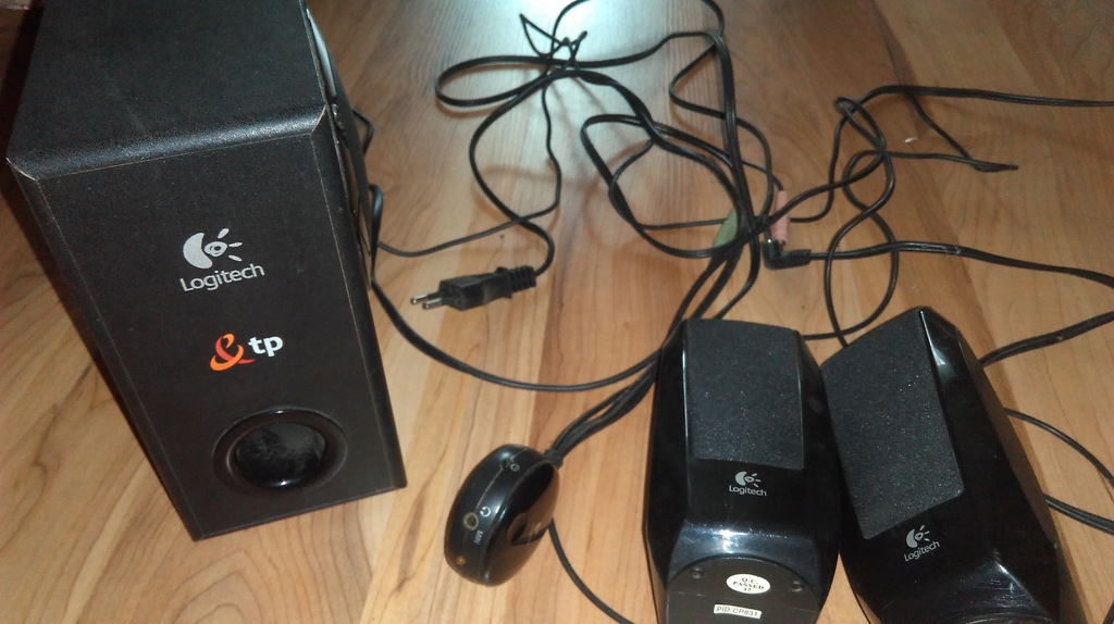 Głośniki Logitech S220 Speaker System - 7920732254 - oficjalne archiwum ...