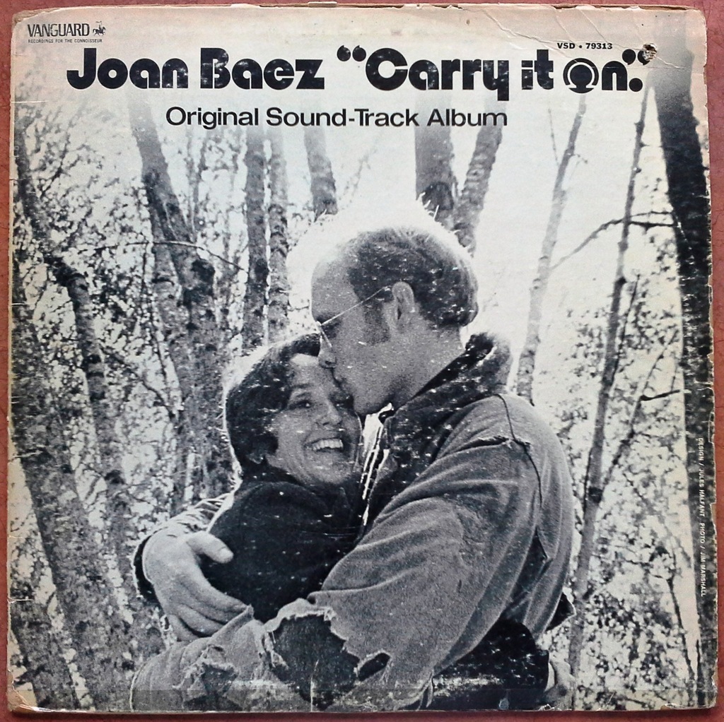 LP JOAN BAEZ Carry It On Original Sound Track USA - 12337892588 - oficjalne archiwum Allegro