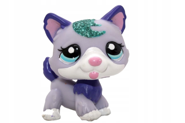 LPS LITTLEST PET SHOP PIESEK HUSKI #2360 - 11429186656 - oficjalne ...