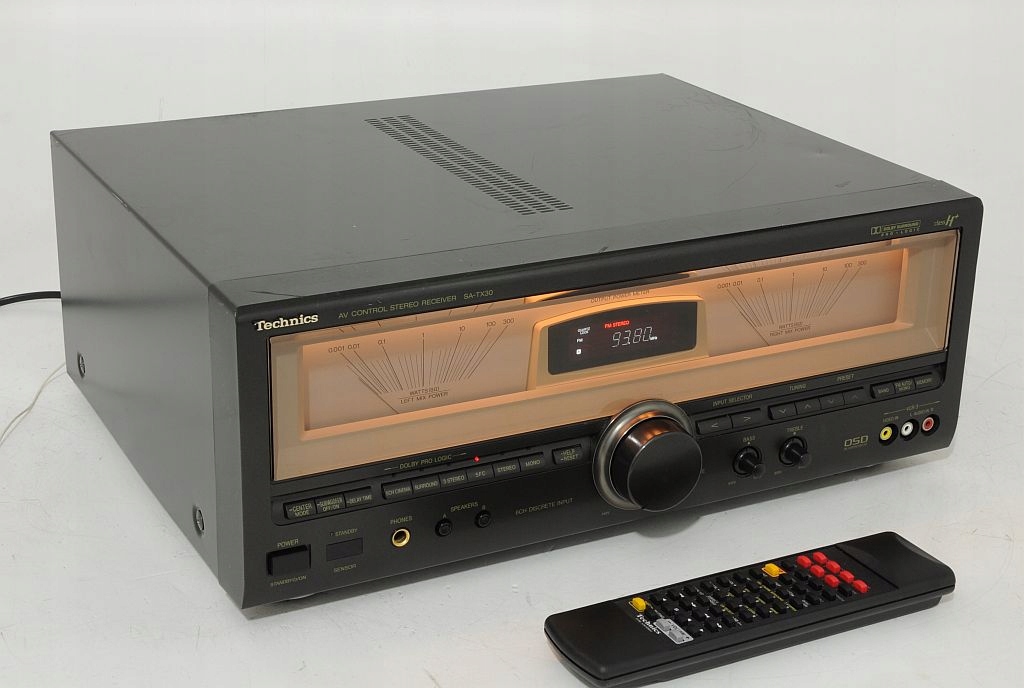 TECHNICS SA-TX30 KULTOWY AMPLITUNER 5.1 PILOT - 8866388366 - oficjalne ...