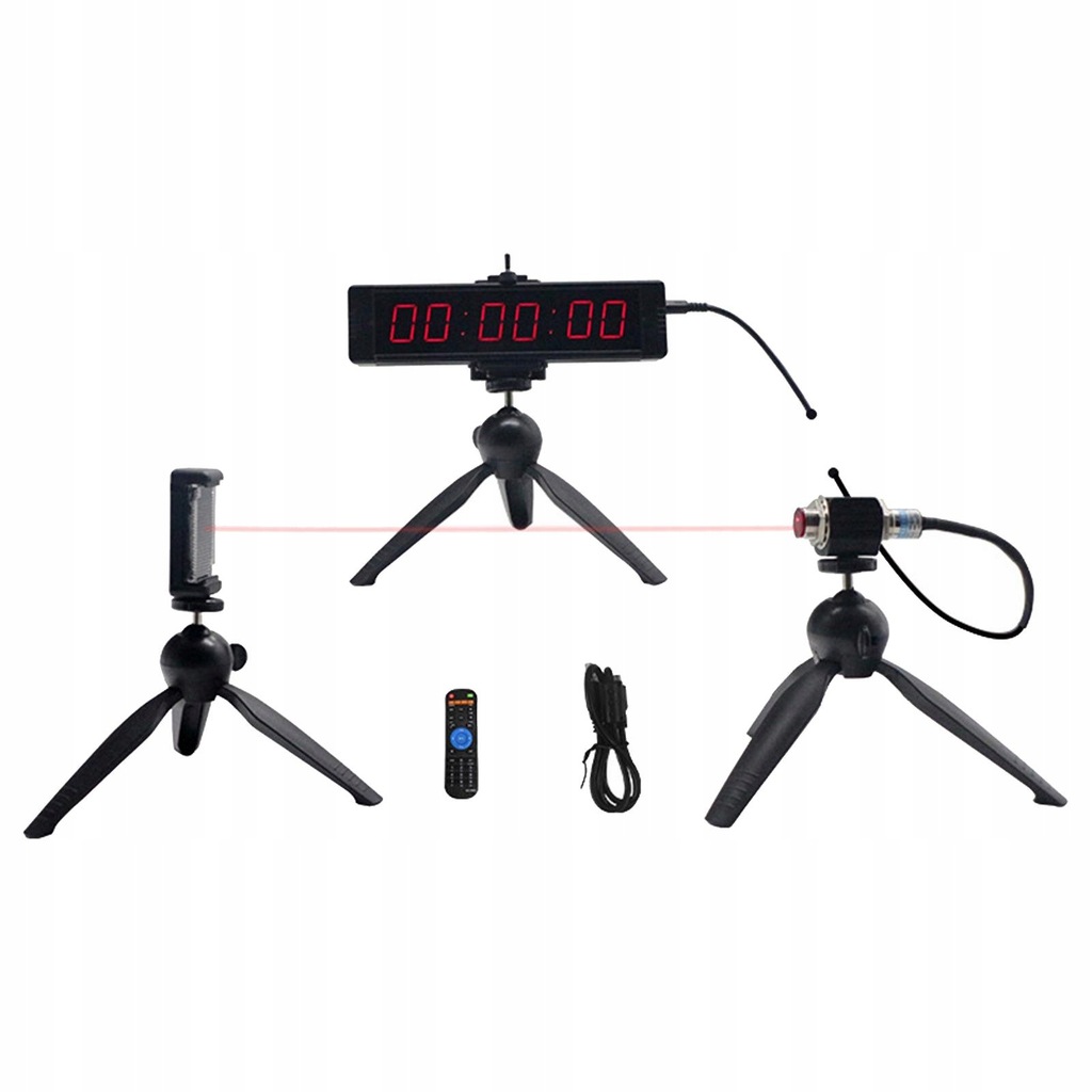 Wired Laser Timer LED Stopwatch for - 13395183419 - oficjalne archiwum ...