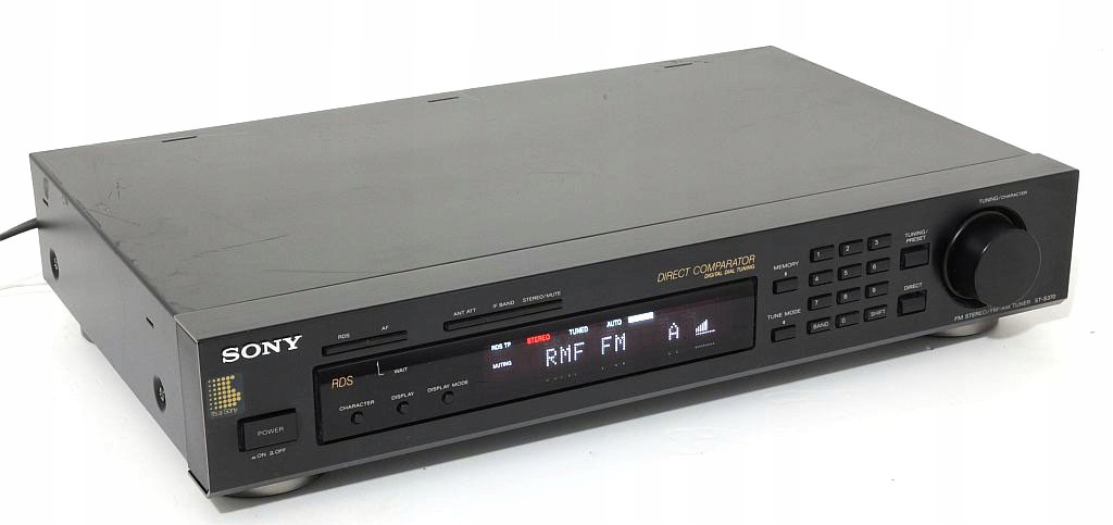 SONY ST-S370 MARKOWY TUNER RADIOWY Z RDS ! - 12368482736 - oficjalne ...