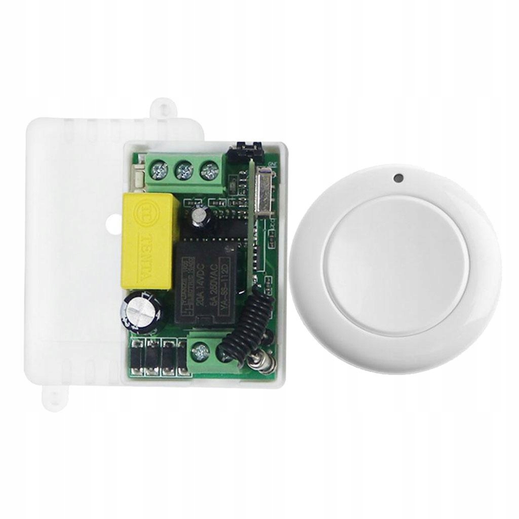 1000W 220V Single Channel Remote Control Switch - 13372013634 ...