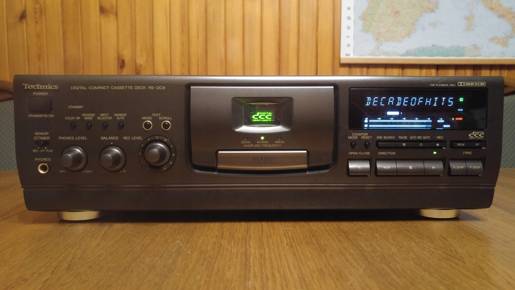 Купить TECHNICS RS-DC8 DCC DECK ЦИФРОВОЙ МАГНИТОФОН DAT: отзывы, фото и ...