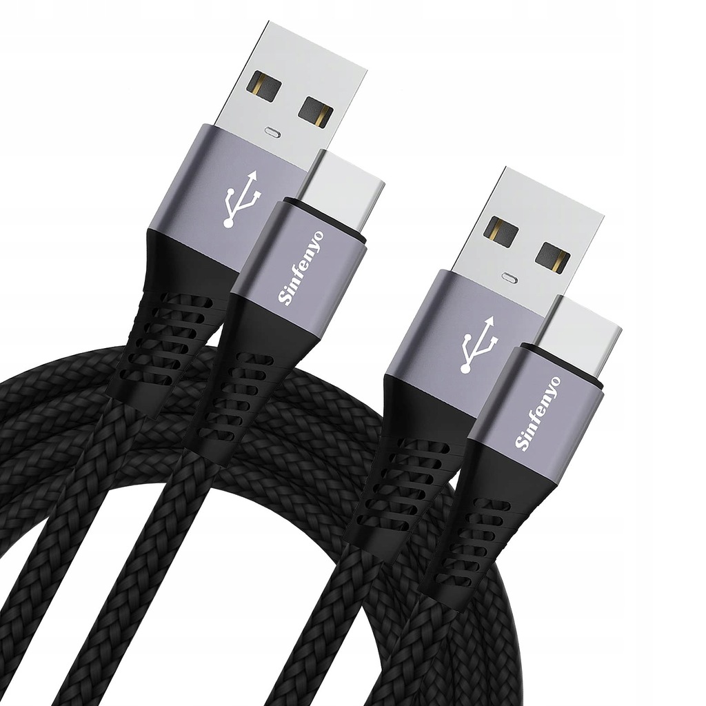 Kabel USB typ C 2M 2 metry, kabel USB typu C szybkiego ładowania ...