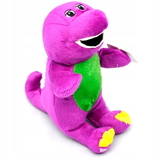 BARNEY SPIEWAJĄCY DINOZAUR JIM JAM MASKOTKA - 7092700716 - oficjalne ...